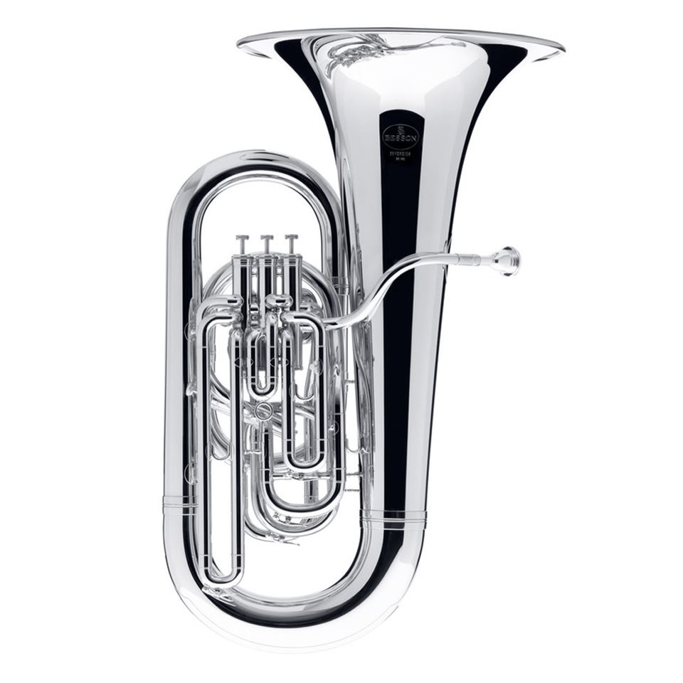 Besson Sovereign BE-982 Marching Model EEb Tuba - Instruments - Lower ...