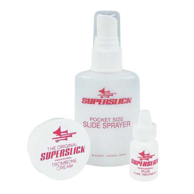 Superslick Trombone Slide Treatment Kit - Trombone maintenance products ...