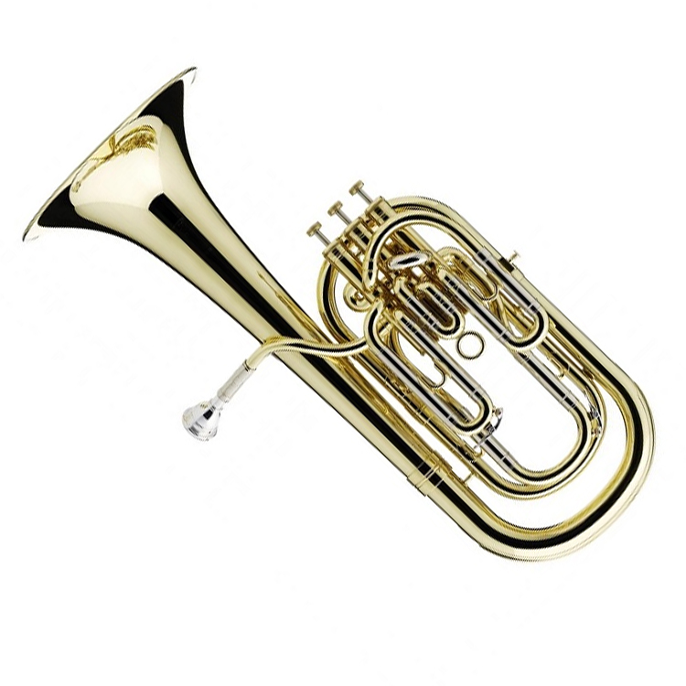 Cambridge Classic 4 Valve Baritone Horn Instruments Lower Brass Cambridge Classic 4 Valve Baritone Horn Instruments Lower Brass