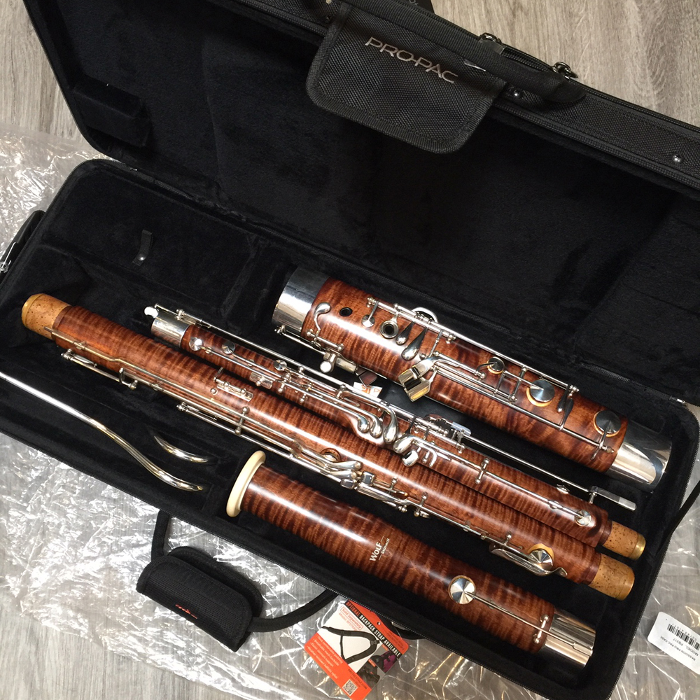 Second Hand Guntram Wolf S2000 Plus Bassoon - Vintage and Second Hand ...