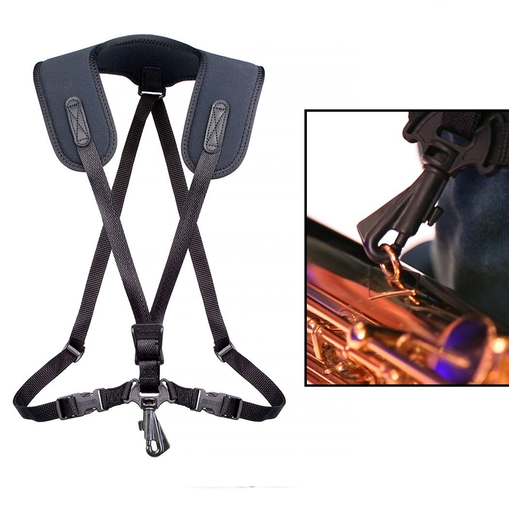 Neotech Saxophone Super Harness with Swivel Hook (Junior Size) - Straps ...