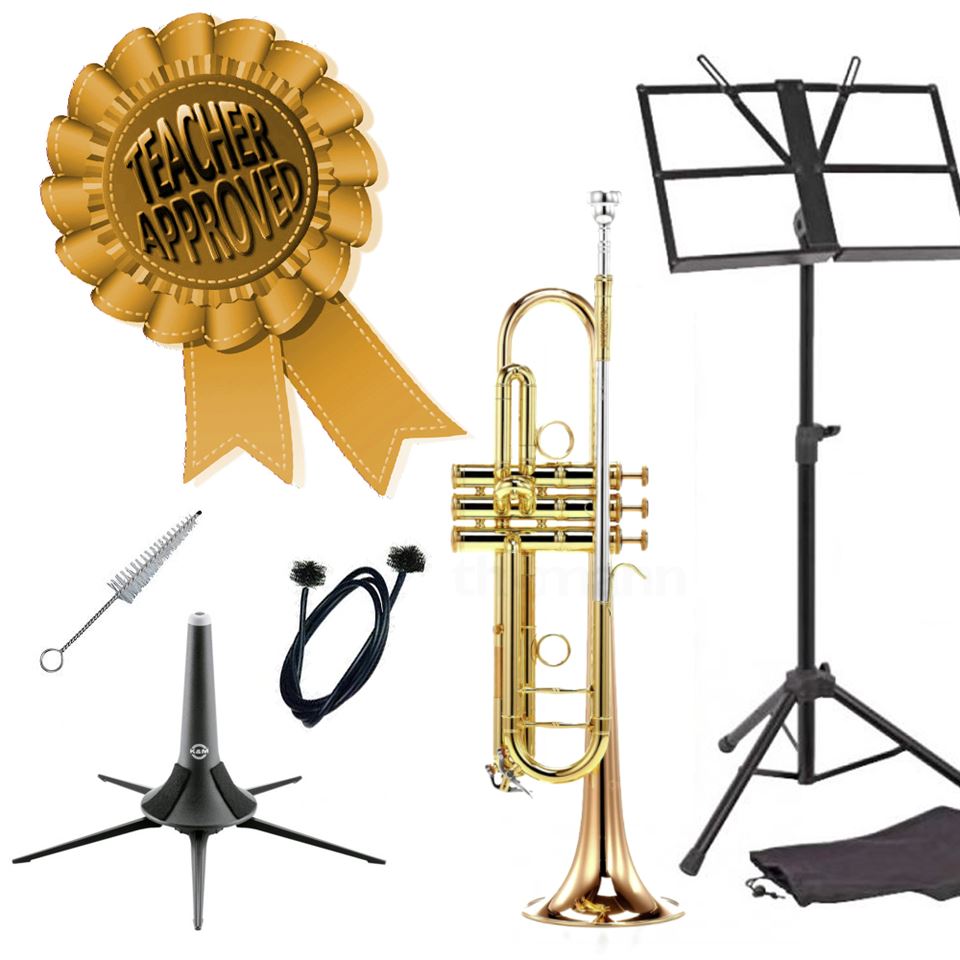 Carol Brass CTR-5060H-GSS-BB-L Heavyweight Trumpet - Smart Choice ...