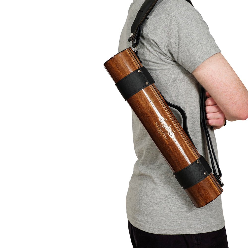 Wiseman Cases Wooden Flute Case - Flute Cases - Flutes - Sax & Woodwind ...