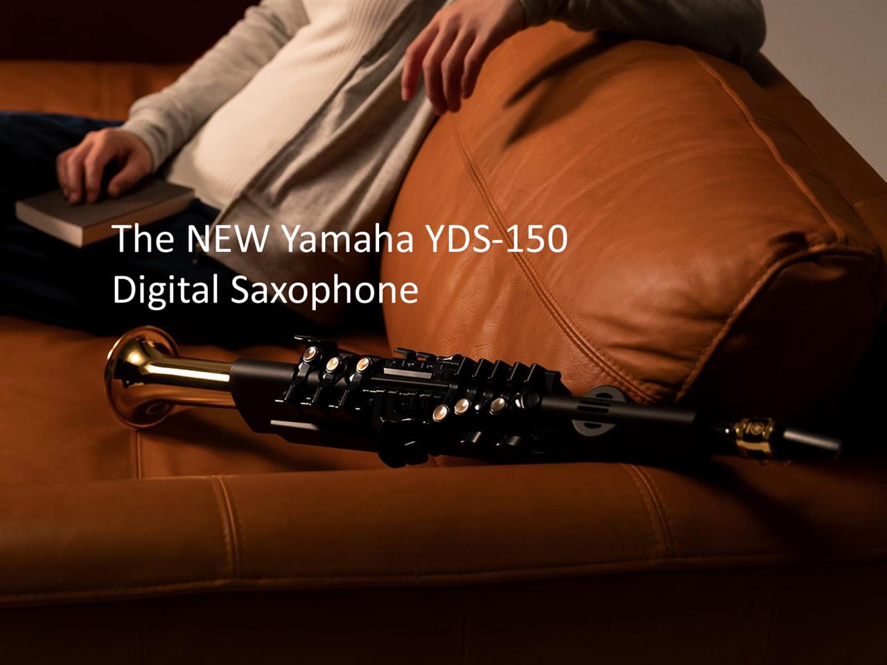The New Yamaha YDS150 Digital Saxophone